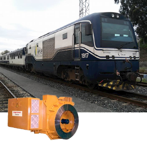 Electrical Machines for Railway & Mobility