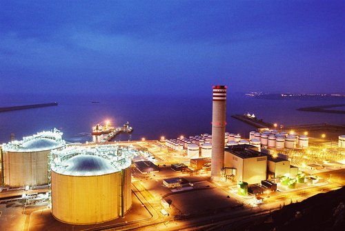 Regasification plants